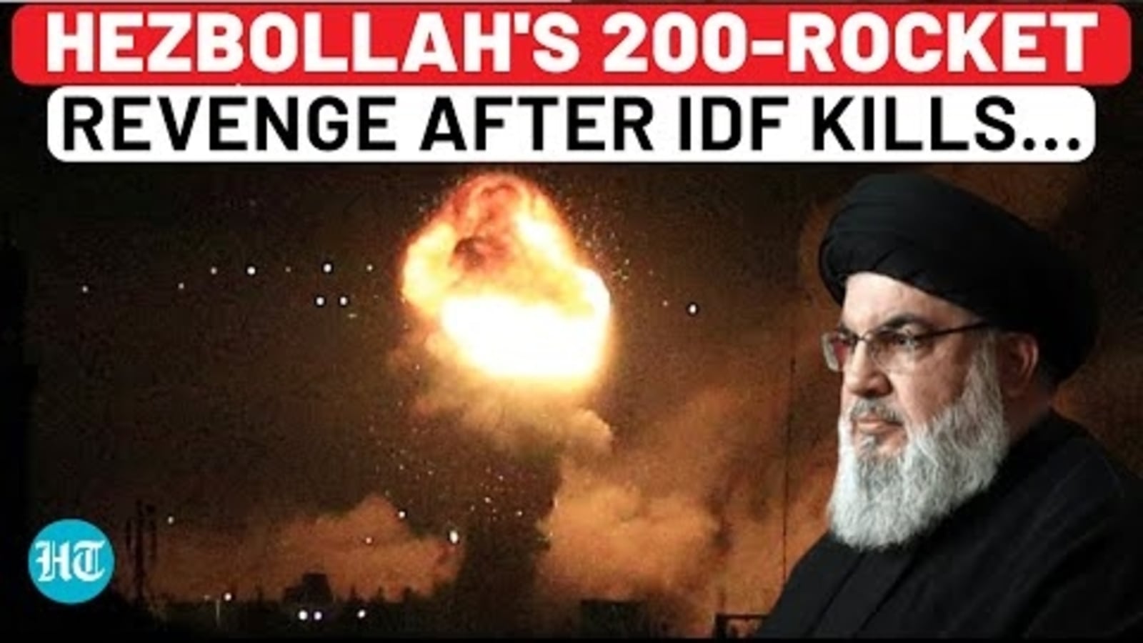 Israel Begging For War, Hezbollah Holding Back? Only Rocket Strike ...