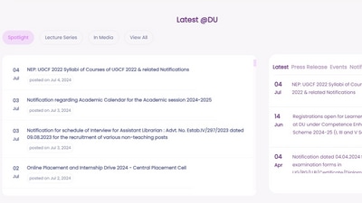 Delhi University releases academic calendar for 2024-25, check full ...