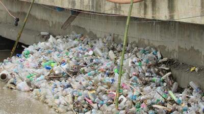 Manipur: Plastic bottles clogging rivers, causing flood, say officials ...