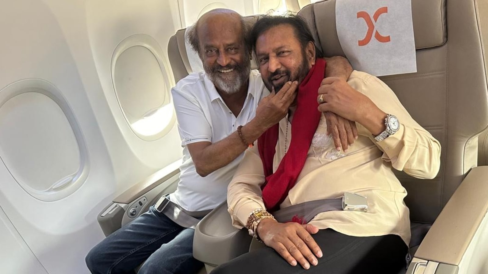 Rajinikanth, Mohan Babu show off their years-long camaraderie in a ...