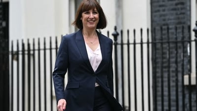 Who is Rachel Reeves, UK's first female Chancellor of Exchequer ...
