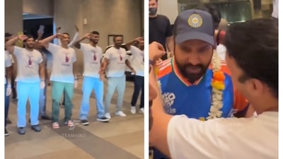 'You believe in Karma, we believe in Rohit Sharma': India captain's ...