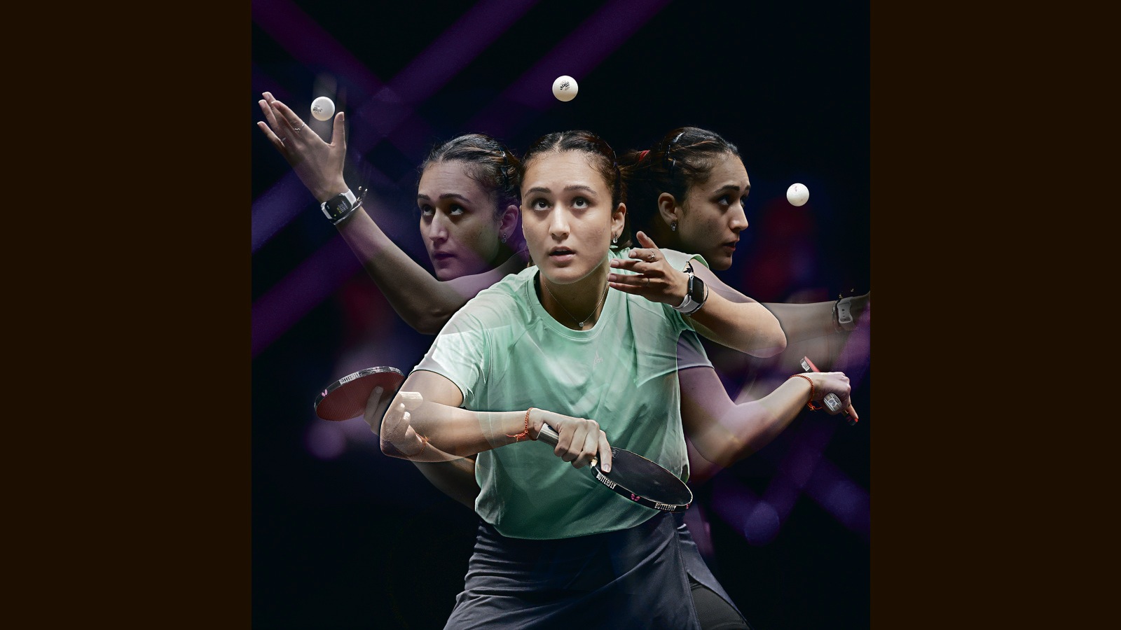 Like, smash, subscribe: A Wknd interview with table-tennis star Manika ...