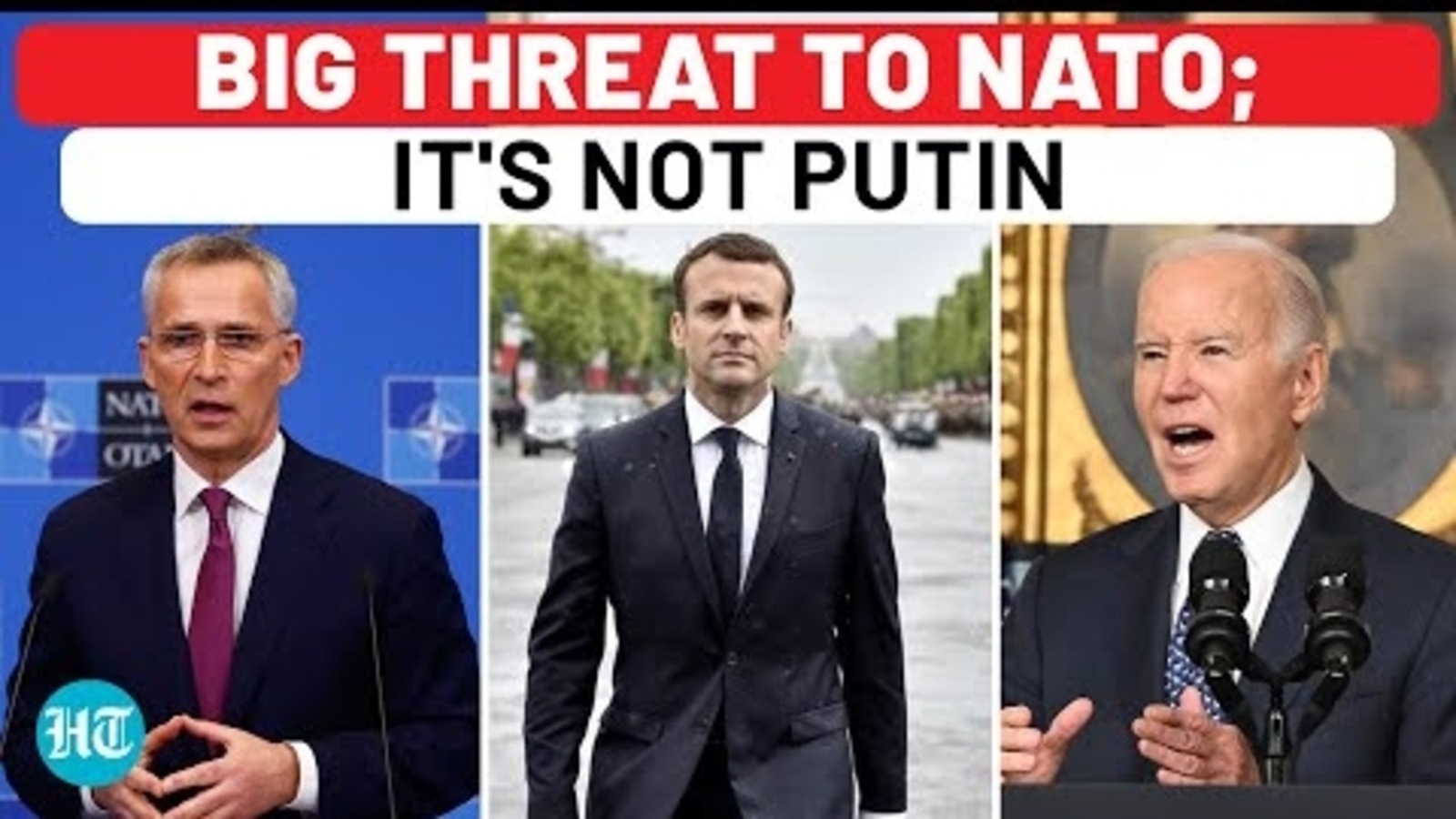 NATO In Serious Trouble Ahead Of 75th Anniversary: Not Russia, But Own ...