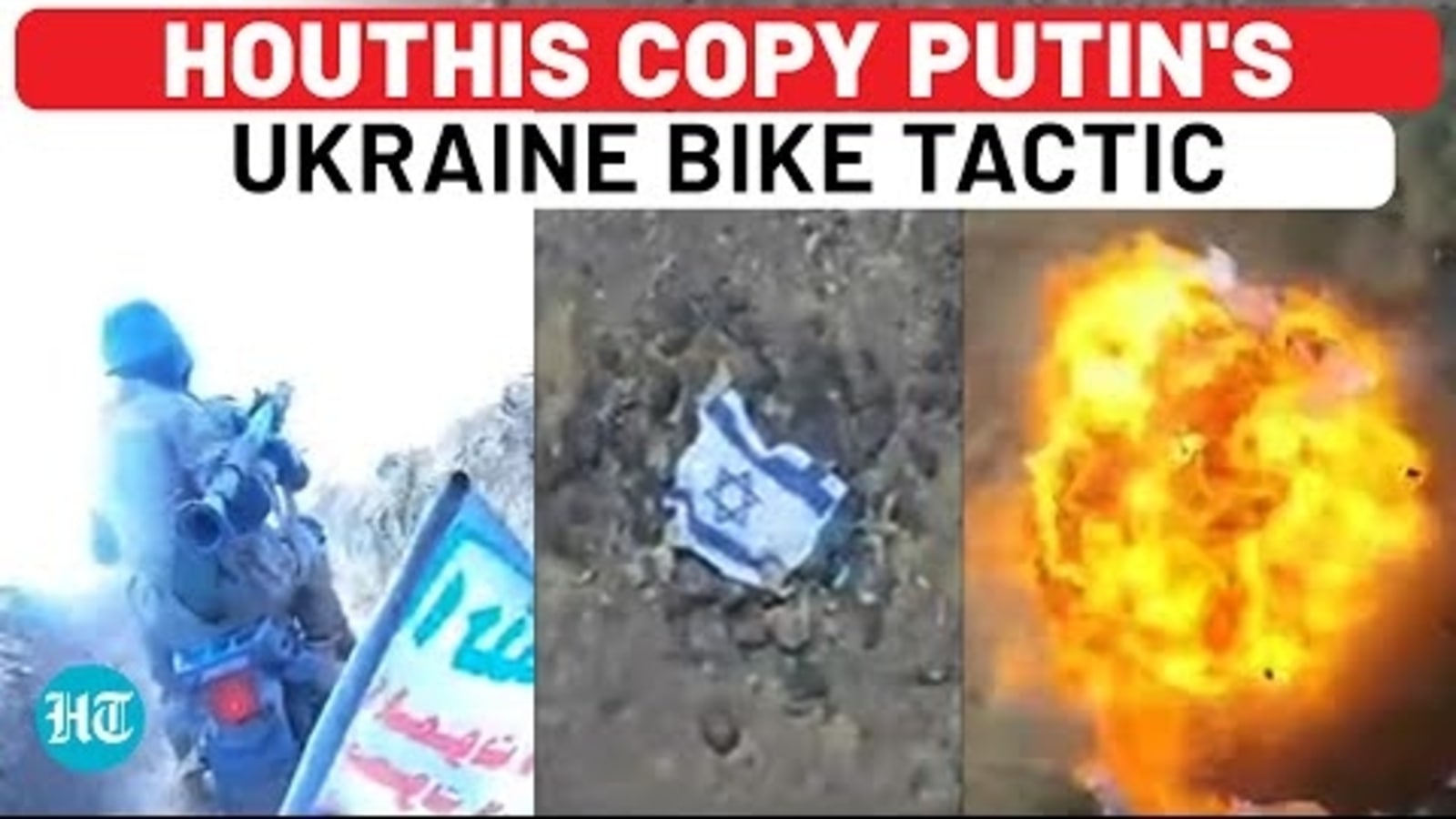 Houthis Copy Putin's Motorcycle Attack Tactic In Drills To Prep For ...