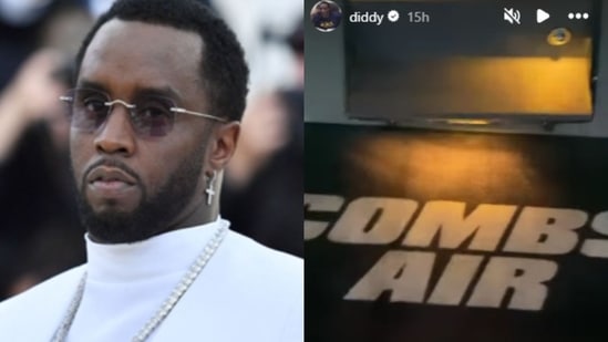 Diddy's private jet boast marks return to Instagram after wiping the ...