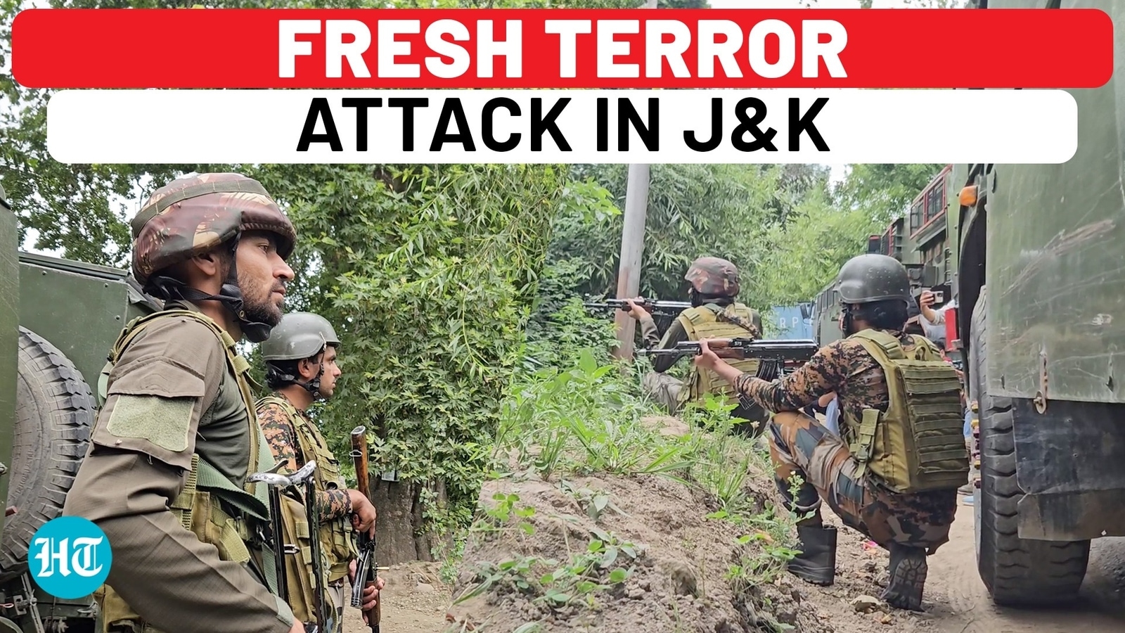 J&K: Terror Attack On Indian Army Base Injures 1 Soldier, Day After Deadly Twin Kulgam ...