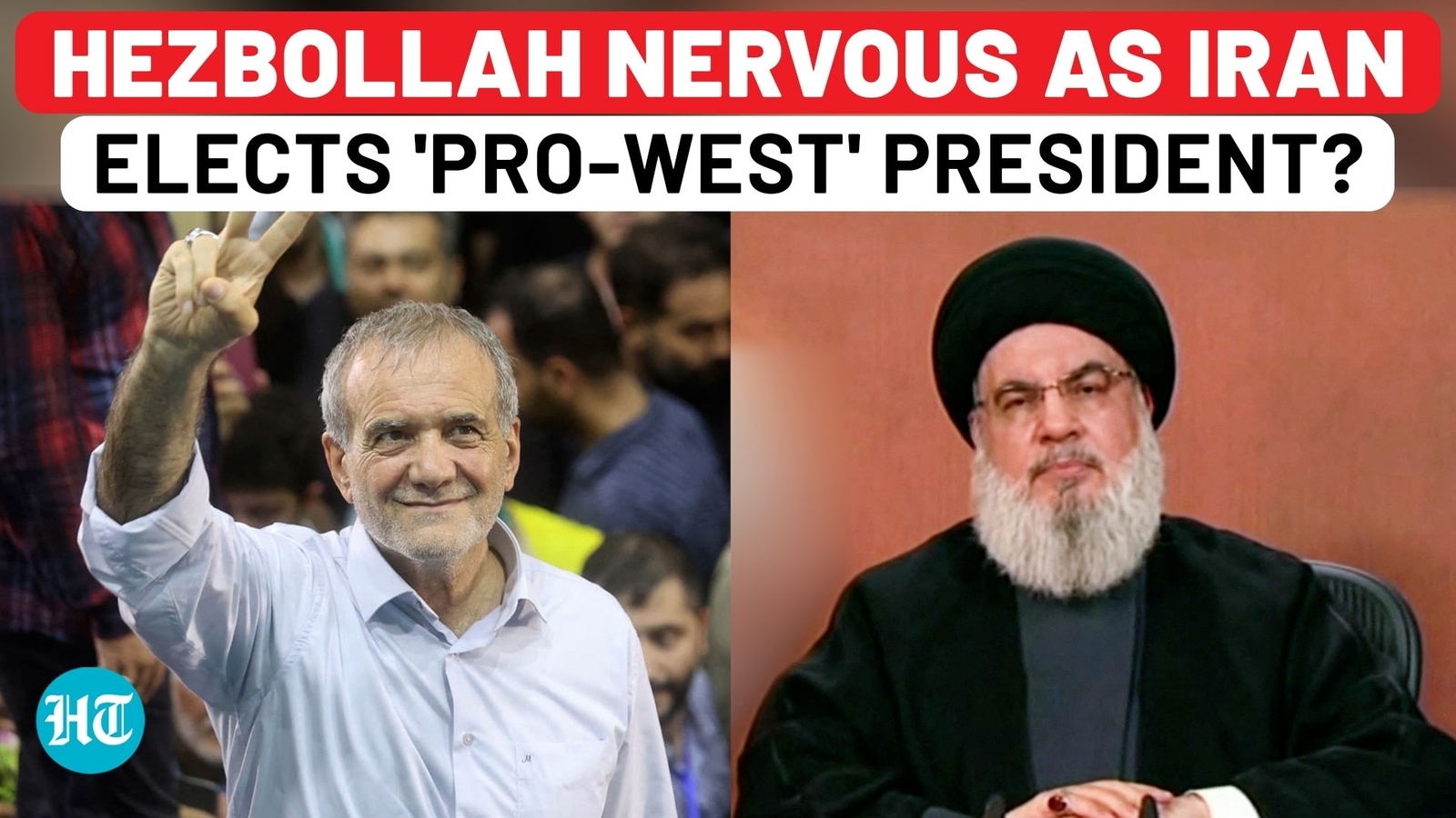 Hezbollah Boss' Big Message To New Iran President Amid Israel-Lebanon ...