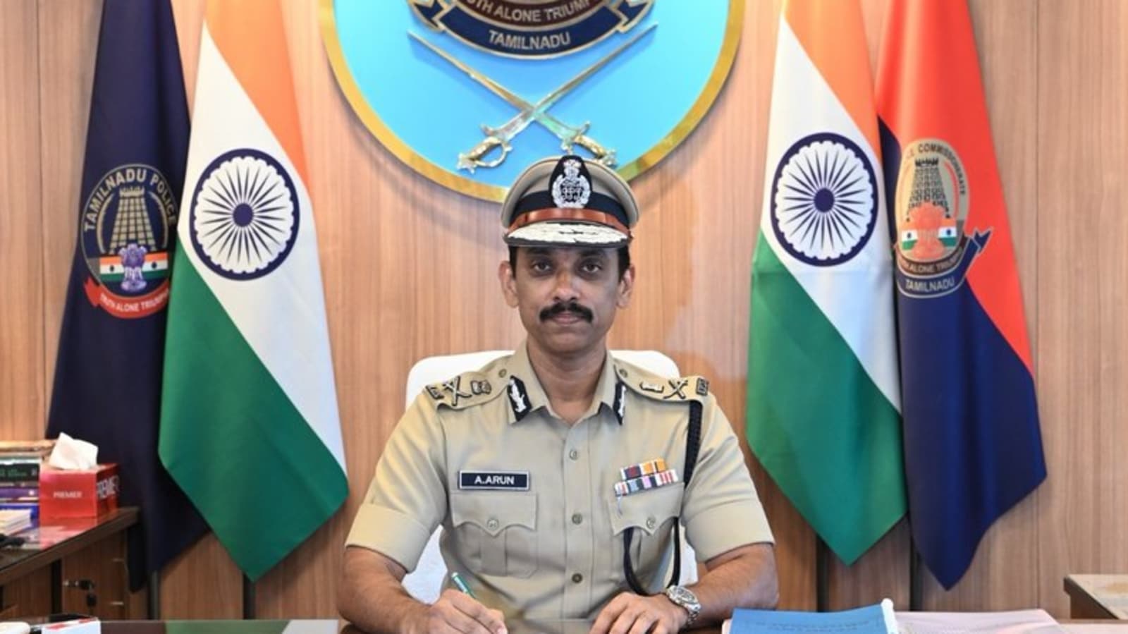 Chennai's new Police commissioner takes charge, vows to bring ‘rowdies ...