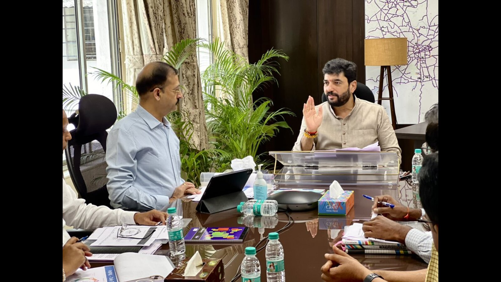 Mohol asks PMC to undertake anti-encroachment drive - Hindustan Times