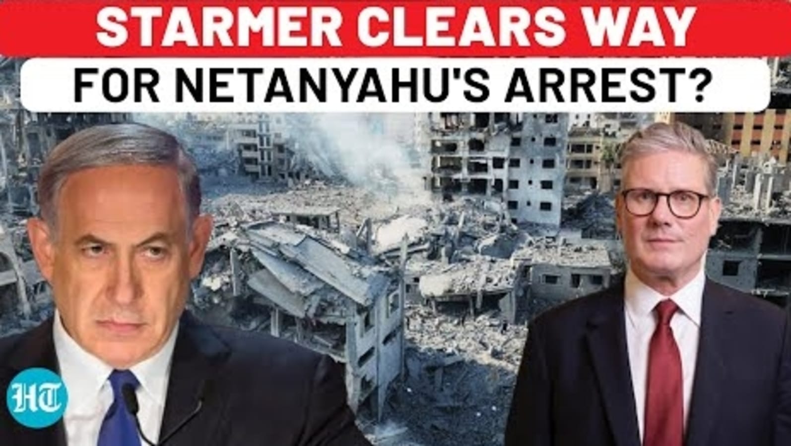 Keir Starmer Wants Netanyahu Arrested? New UK PM's Big Move At ICC Amid ...