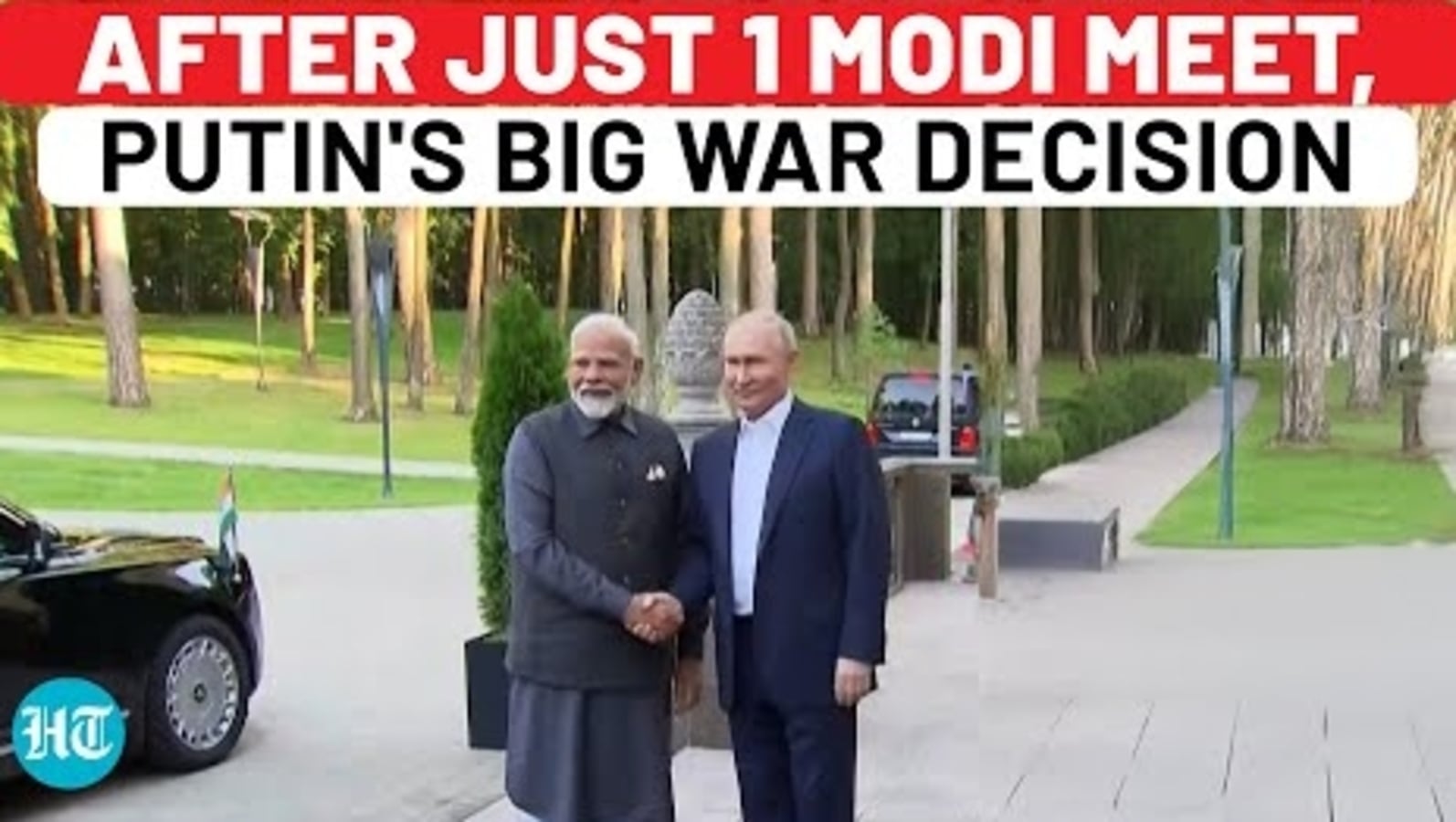 After Just 1 Meeting With PM Modi, Putin's Major Ukraine War Decision ...
