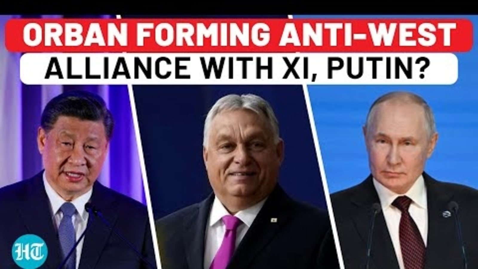 Orban Again Rattles NATO With ‘Peace Mission’, Meets Xi After Putin ...