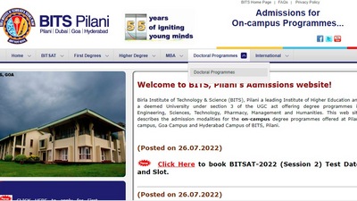 BITSAT Iteration 1 Result 2024 releasing today at bitsadmission.com ...