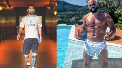Viral video shows Lionel Messi's bodyguard in action, social media ...