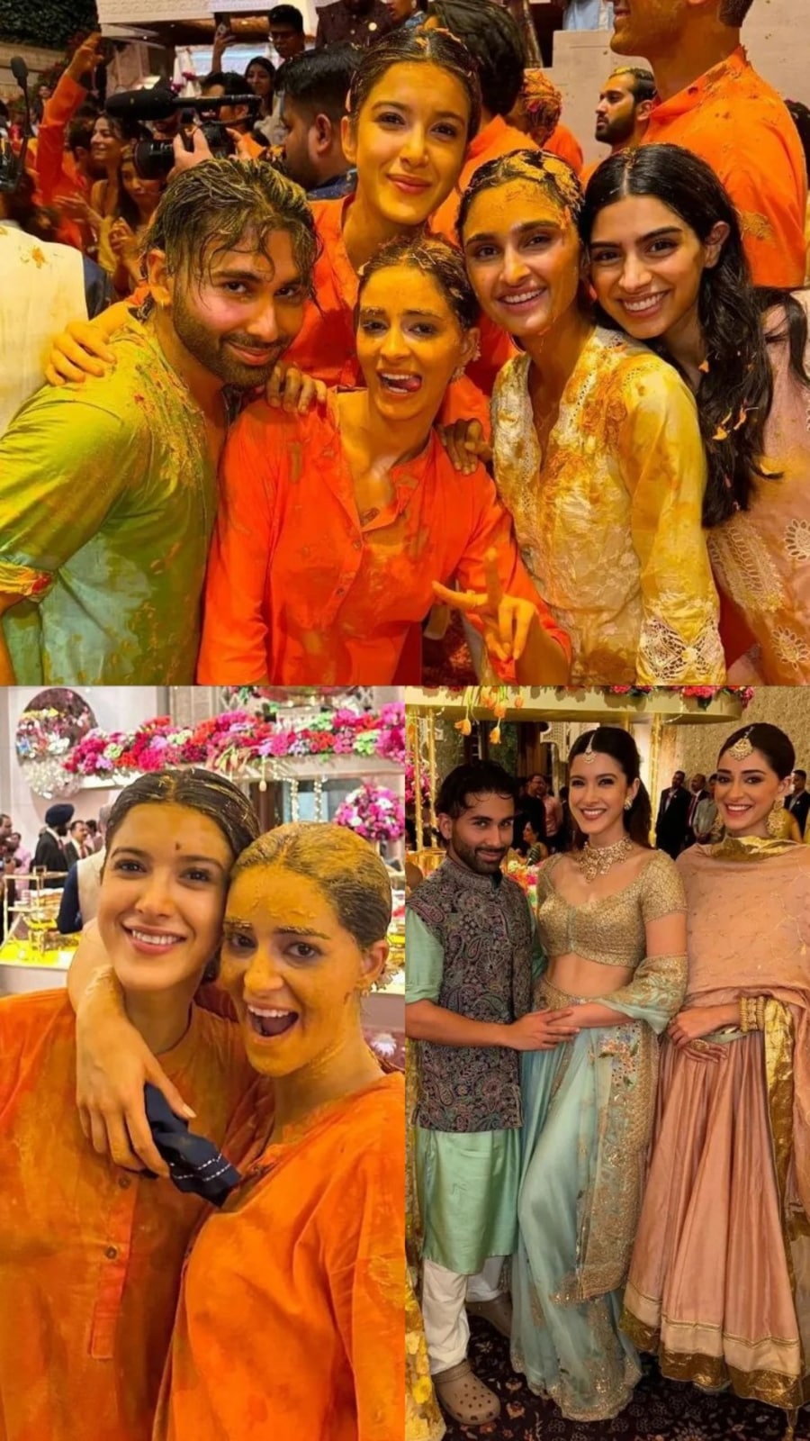 Inside Anant Ambani, Radhika Merchant's haldi celebrations: See pics