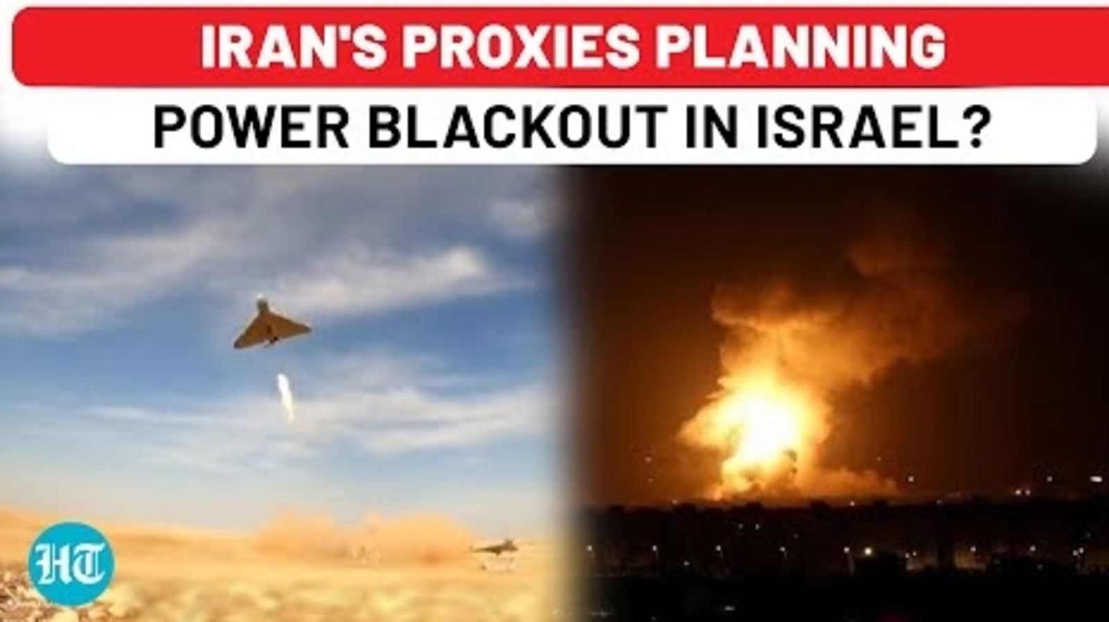 Hezbollah Ally Attacks Israel Power Plant: Netanyahu To Face Mass ...