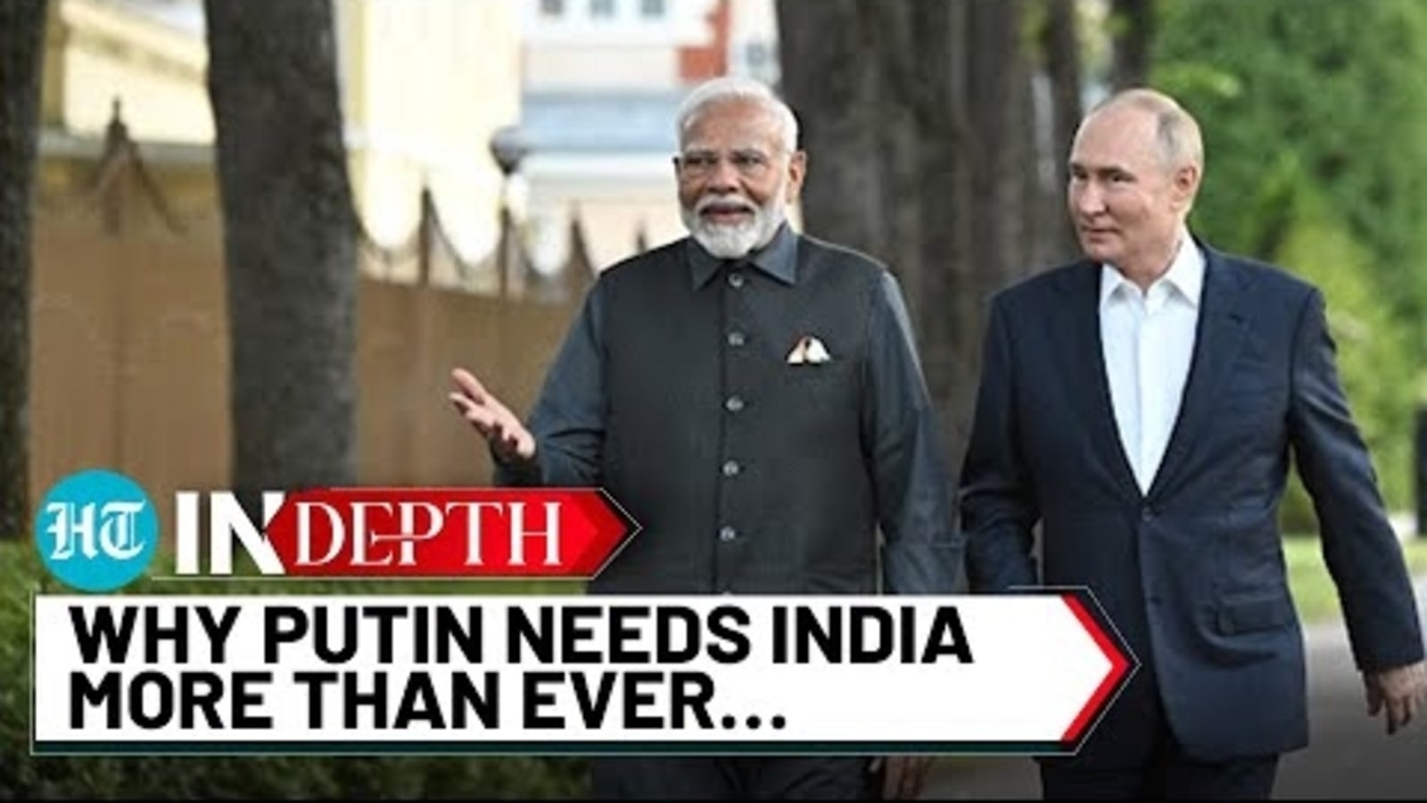 Real Reason Behind Putin's All-Out Bromance With PM Modi: Fear Of China ...