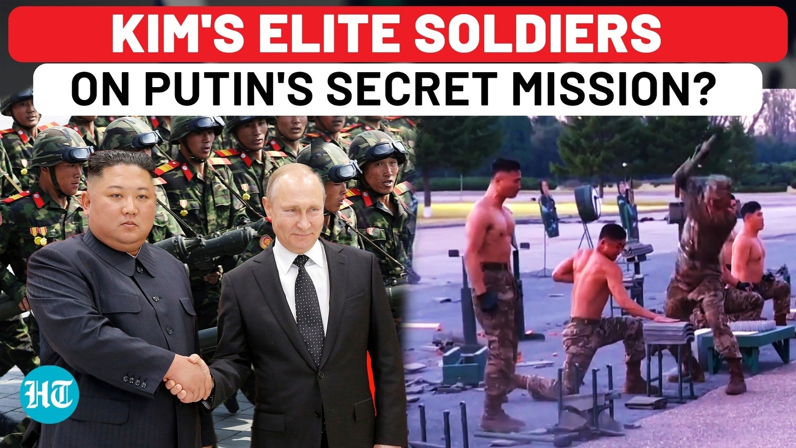 Kim Jong Un Sends Elite Soldiers On Secret Mission To Russia: Putin ... Kim Jong Un Sends Elite Soldiers On Secret Mission To Russia: Putin ...