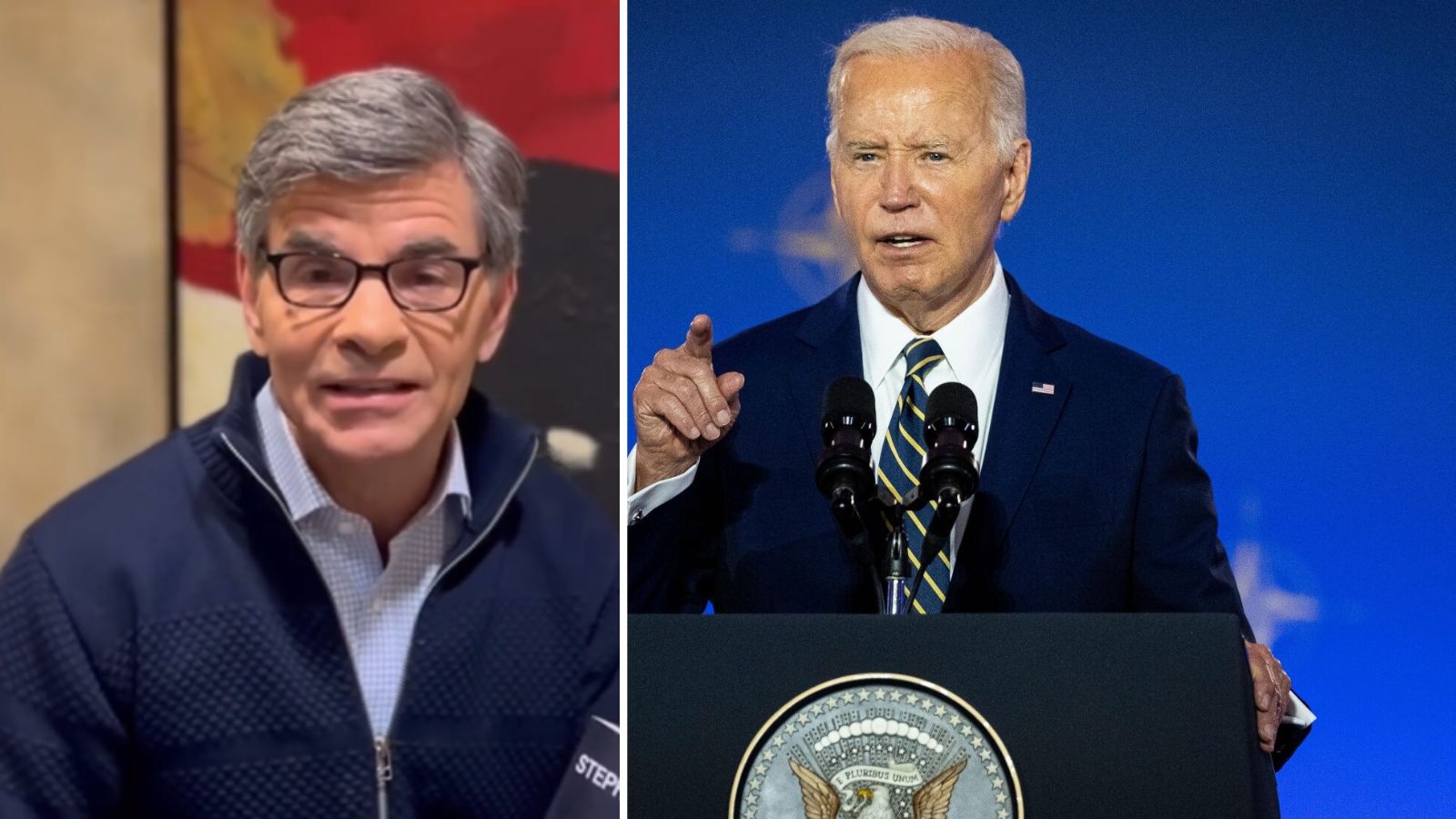 George Stephanopoulos makes damning prediction about Joe Biden's ...