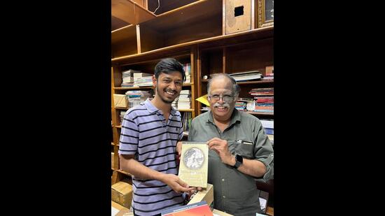 Nagasri Book House: At the heart of many love stories about books ...