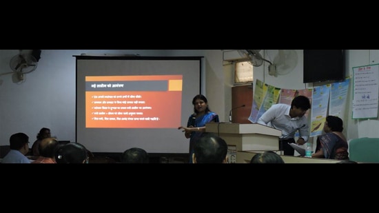 SCERT UP, USAID collaborate to establish model libraries in DIETs ...