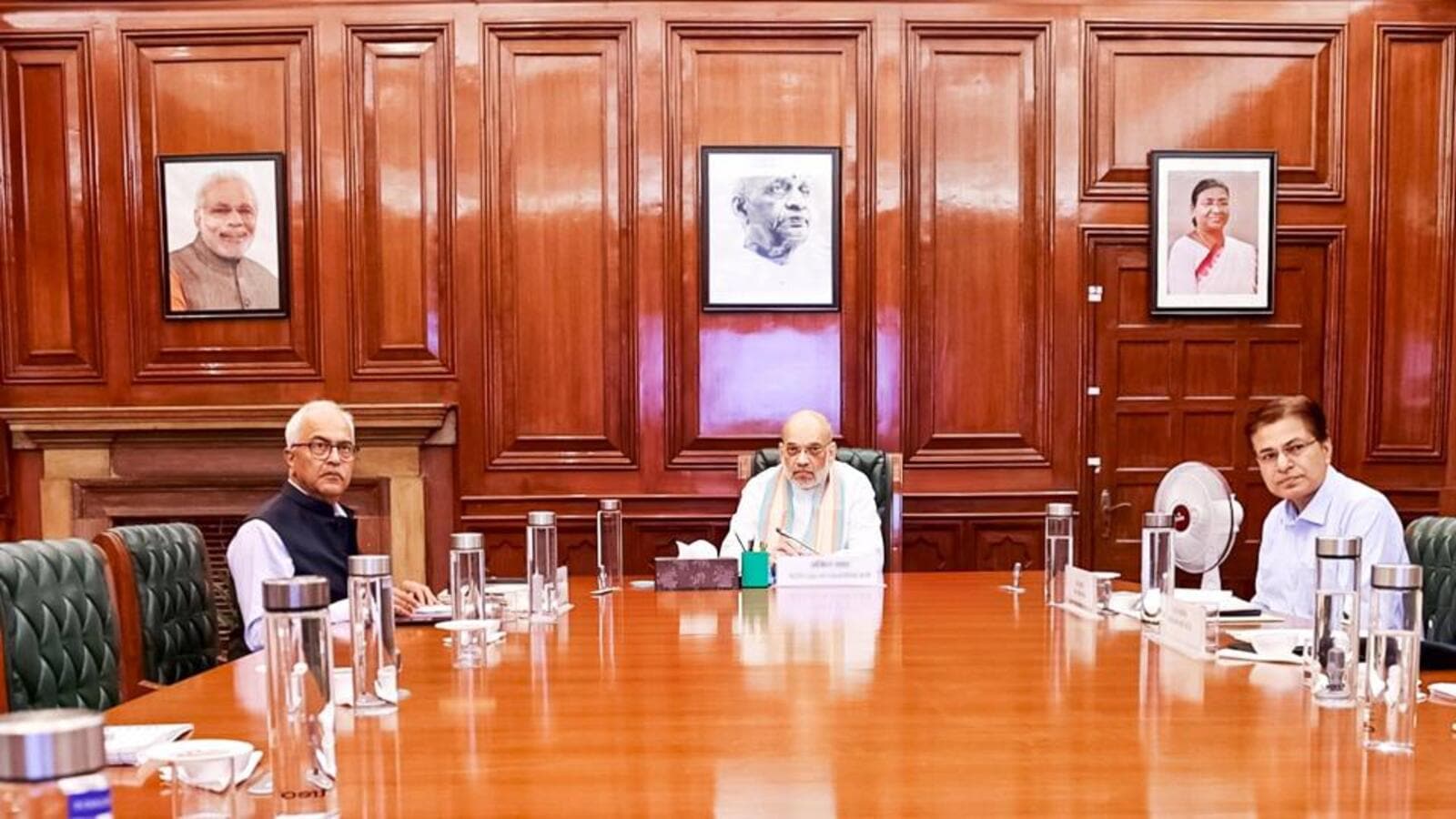 Shah reviews progress of ‘Vibrant Village Programme’ along China border ...