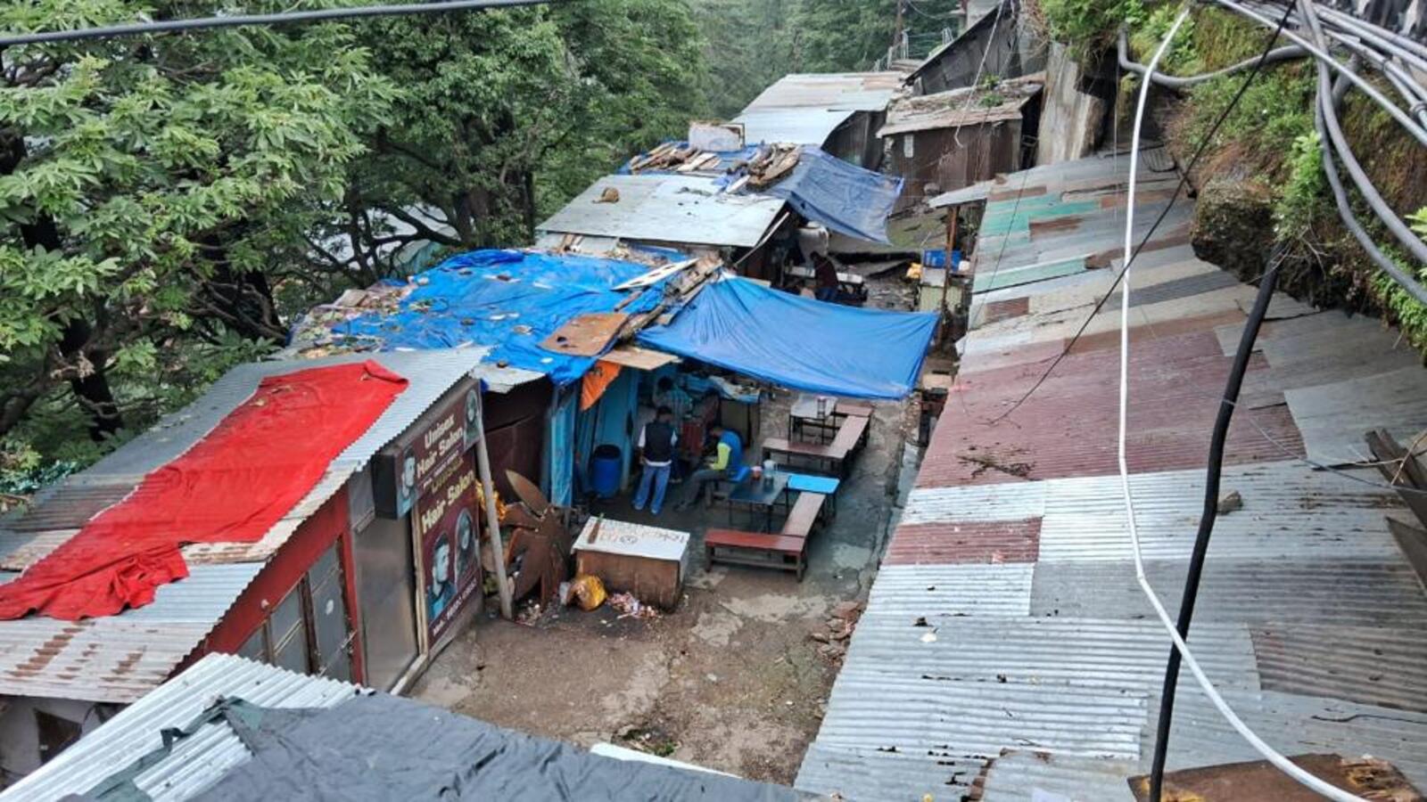 Shops evacuated as Shimla’s Ridge begins to sink again | Hindustan Times