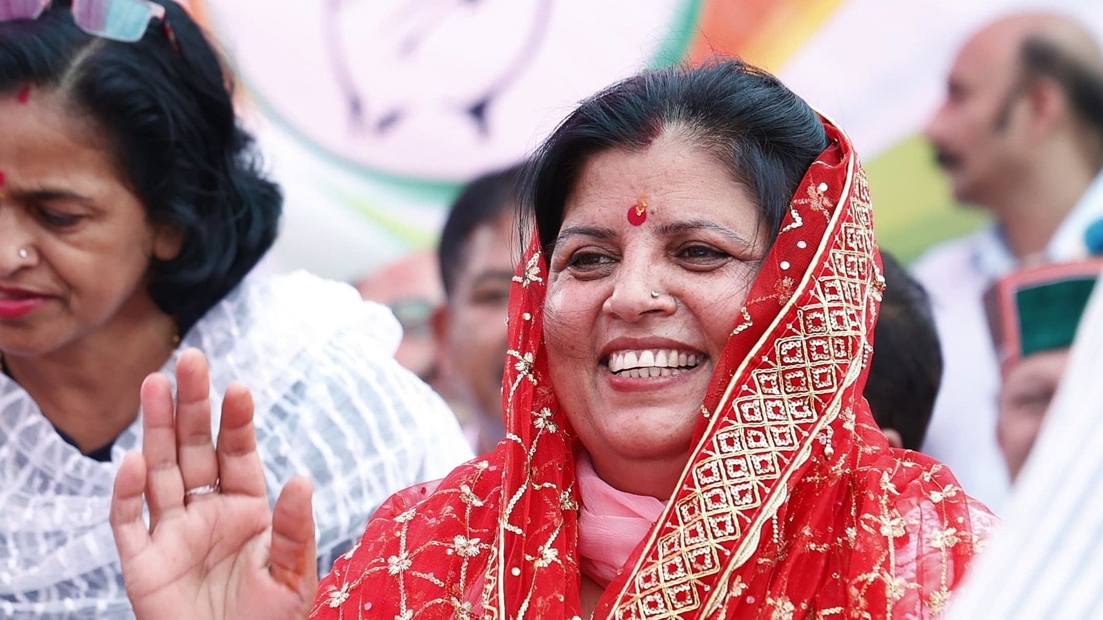 Himachal Bypolls Cm Sukhu S Wife And Congress Candidate Kamlesh Thakur Wins Dehra Assembly Seat