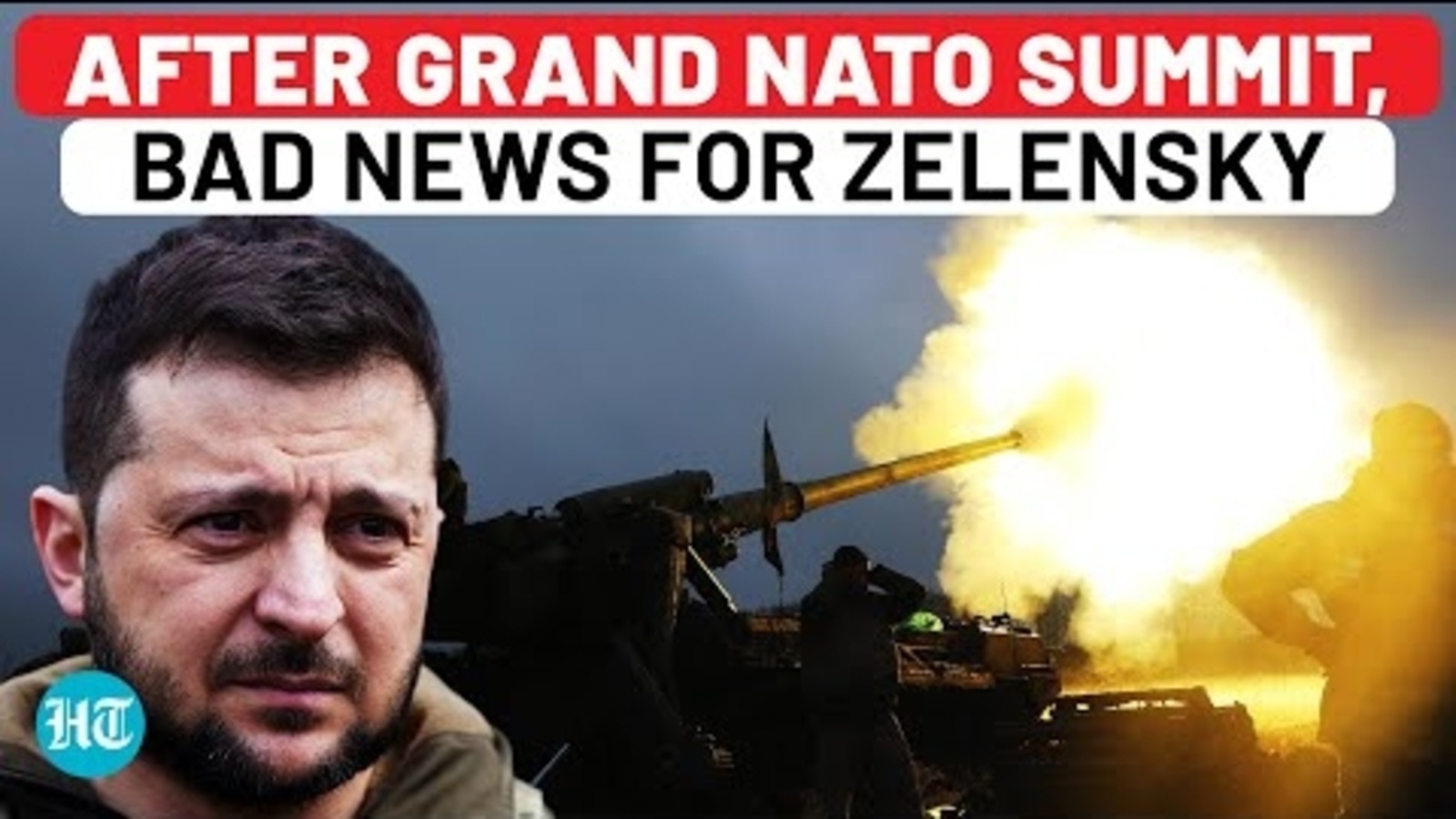 Putin Has Last Laugh Despite Mega NATO Summit: No Ukraine ...