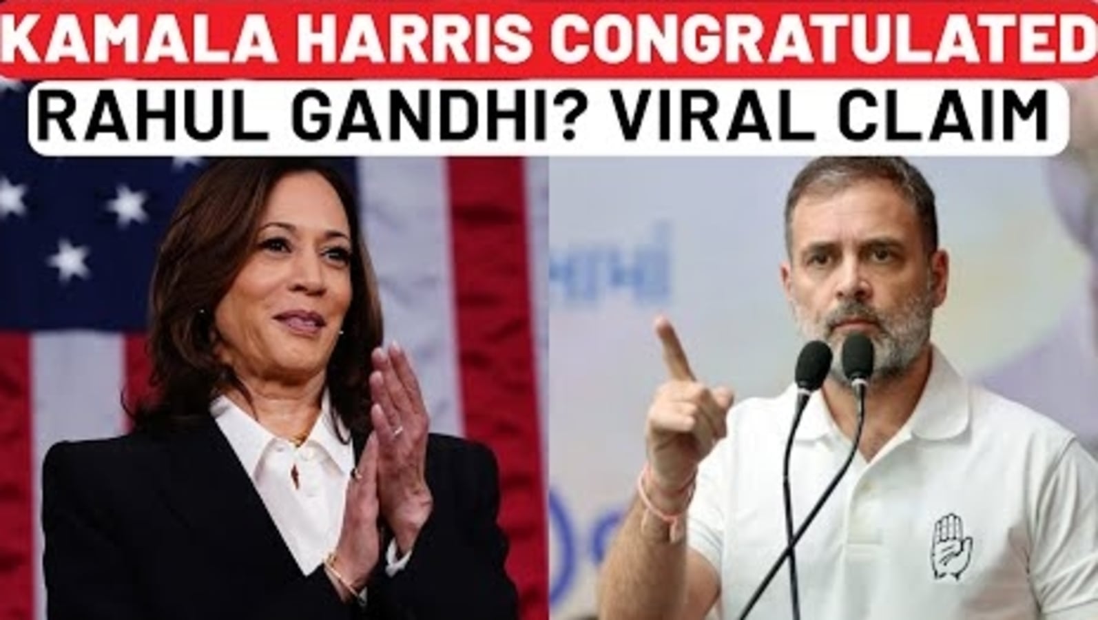 Rahul Gandhi Spoke To Kamala Harris Over Phone? U.S. VP Office Responds To Viral Rumours ...