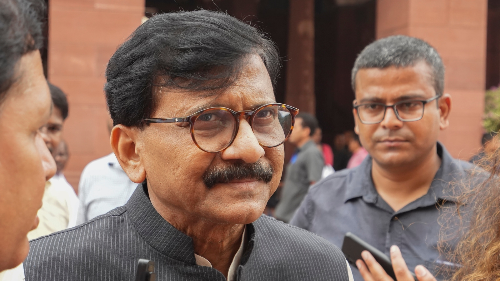 Samvidhan Hatya Diwas: Sanjay Raut defends Emergency, says Bal ...