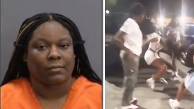 Florida woman arrested for inciting 500-person riot over daughter's ...