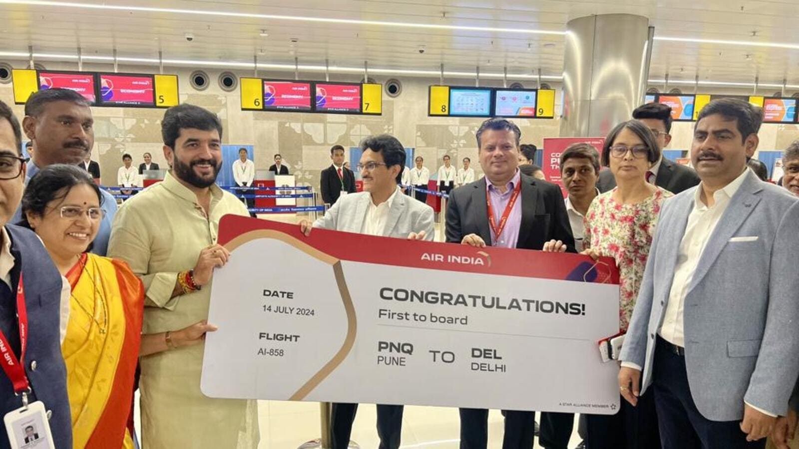 New terminal building of Pune airport begins operations | Hindustan Times