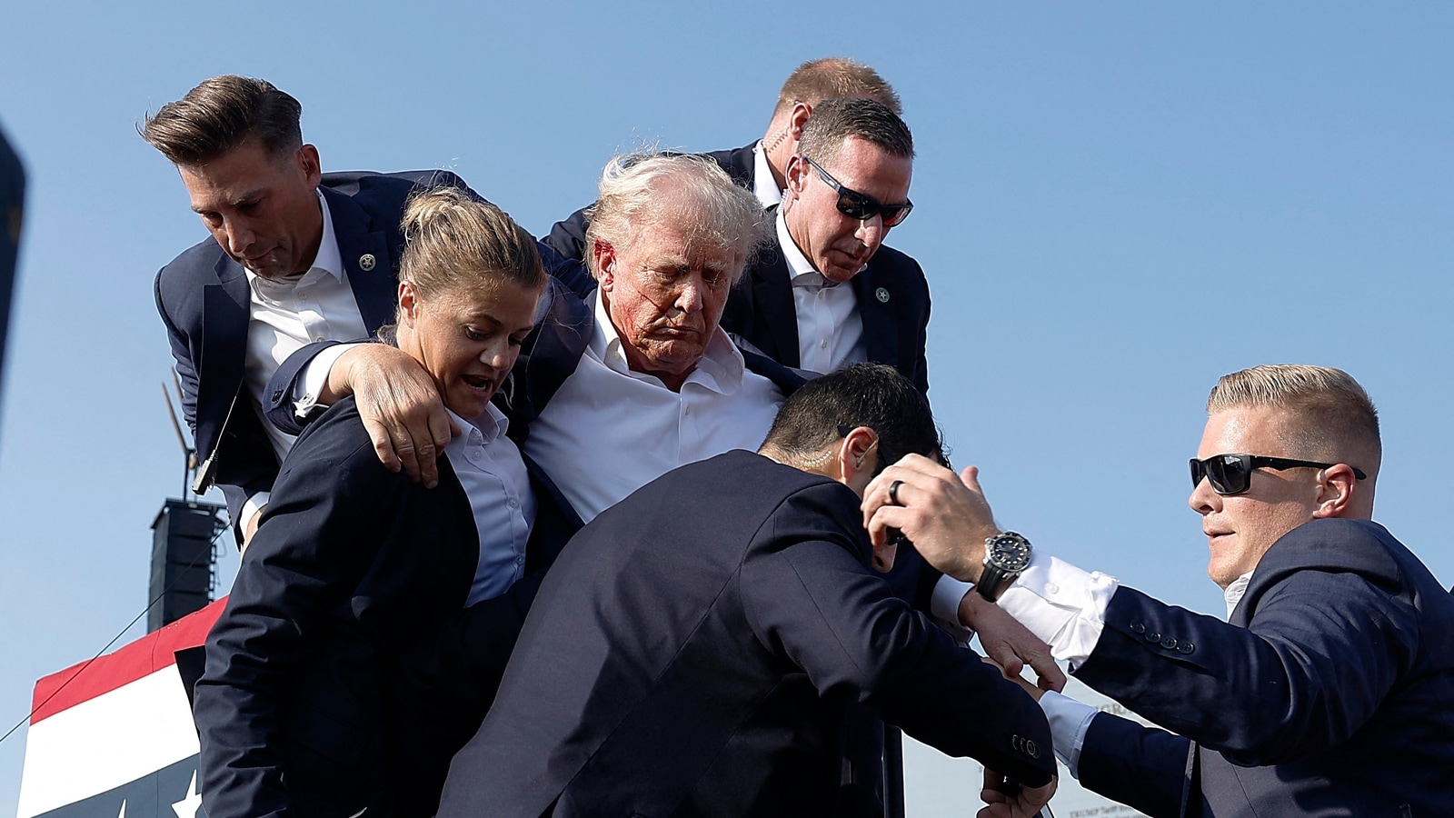 Donald Trump's supporters hail his ‘determination' after assassination ...