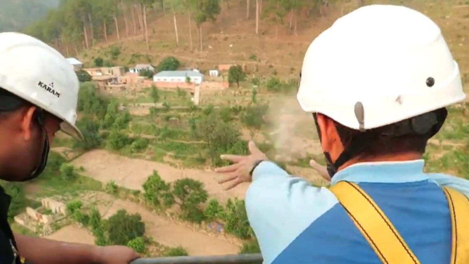 Cable car rides help replenish Patnitop’s green slopes | Hindustan Times