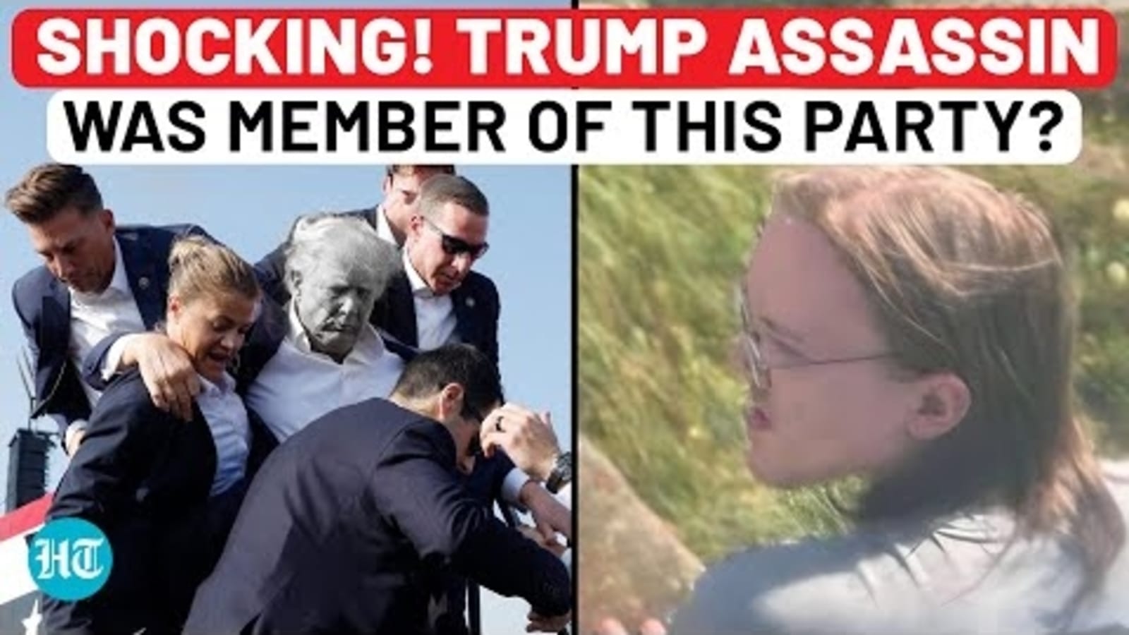 Trump Attack: Suspected Assassin Donated To This Political Party’s ...