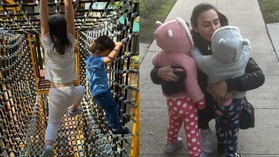 Preity Zinta turns photographer, shares pics of her 'babies' Gia and ...
