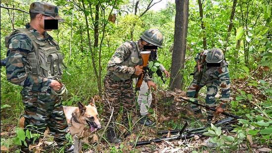 1 CRPF soldier killed, 3 hurt in Manipur battle | Latest News India