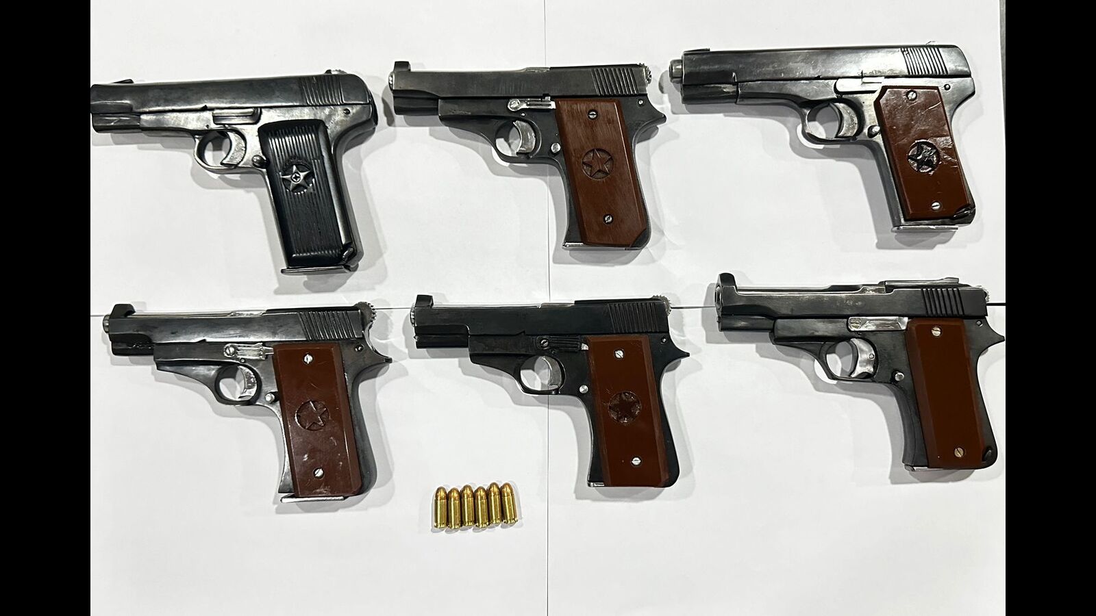 Punjab police bust inter-state arms smuggling racket, 2 arrested ...