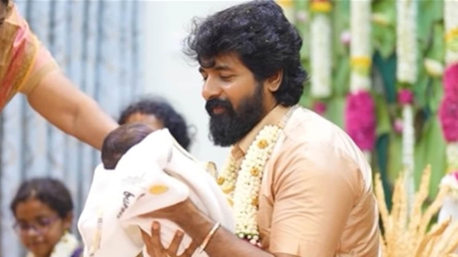 Sivakarthikeyan reveals name of his 3rd child; pens sweet note for wife Aarthy: ‘I saw what you ...