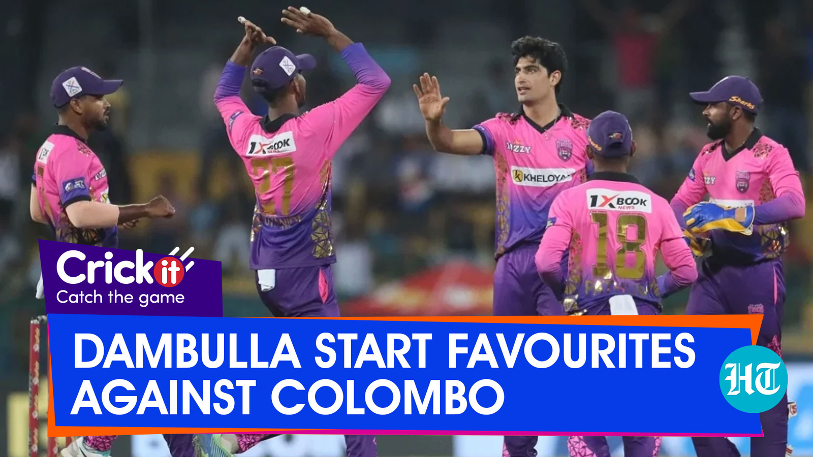 Colombo Strikers Vs Dambulla Sixers - Overview, Venue And Pitch ...