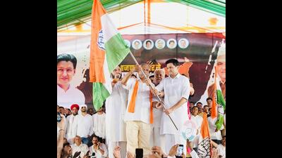Congress launches ‘Haryana Mange Hisab’ campaign from CM city ...