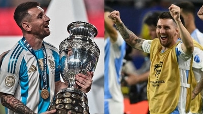 Messi leads Argentina to 2nd Copa America title win despite injury ...