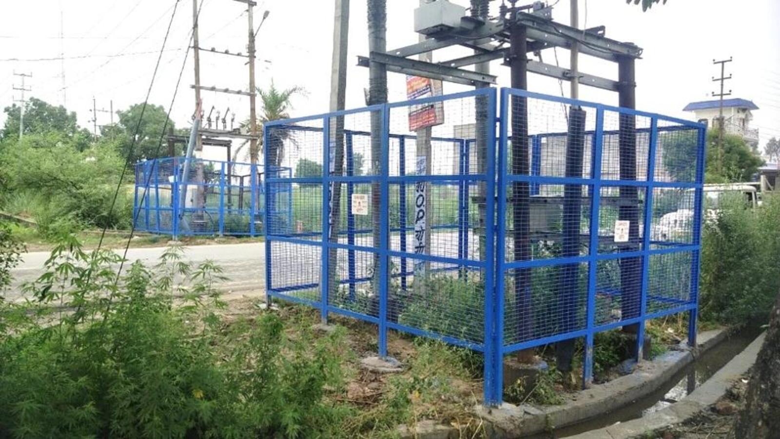 Power poles, cables secured to ensure safe passage of kanwariyas ...