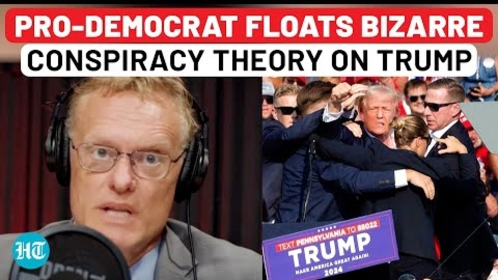 Trump Attack: Advisor To Mega Democrat Donor Claims Assassination Bid ...