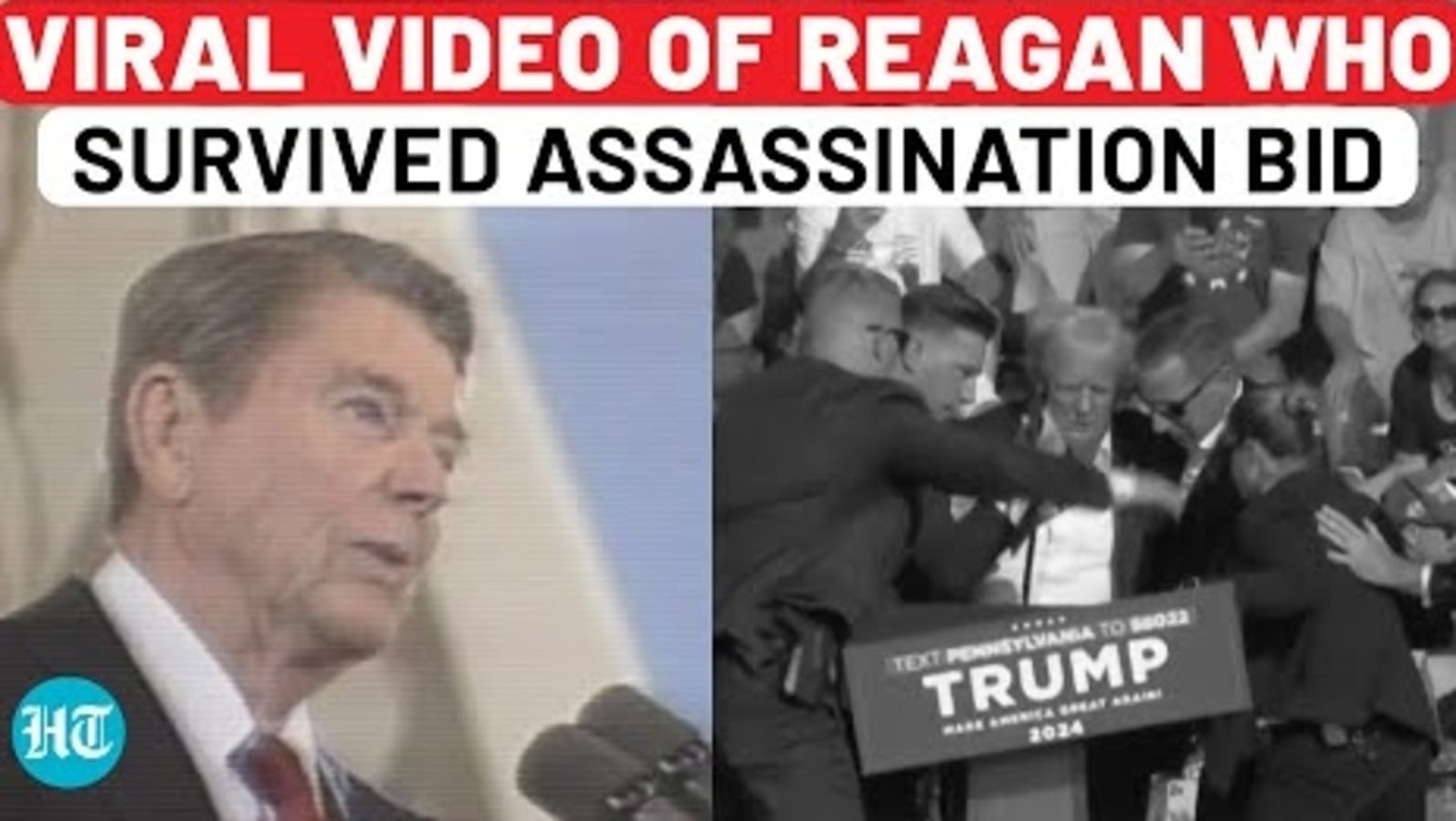 Trump Attack: When Former President Ronald Reagan Joked About ...