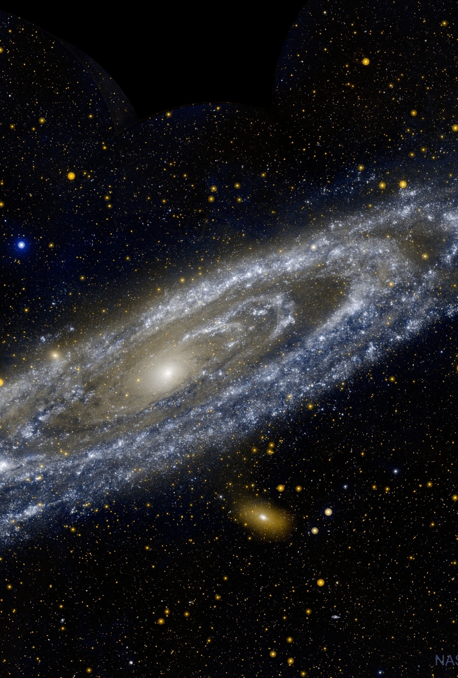 10 stunning galaxy images unveiled by NASA that will leave you in awe ...