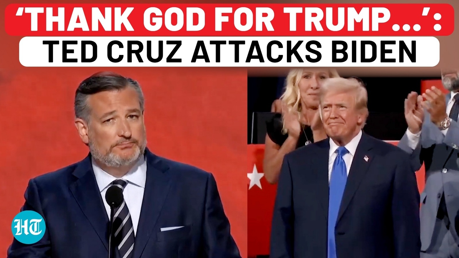 Ted Cruz Backs Trump In Emphatic Speech, Slams Biden's Immigration ...