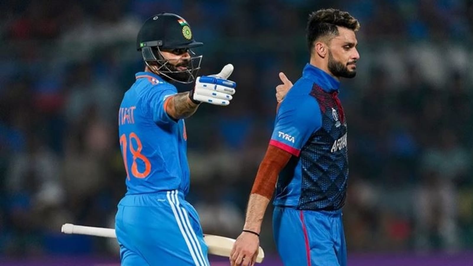 'Some are close, some are colleagues': Naveen-ul-Haq point-blank on Virat Kohli fight amid Amit ...